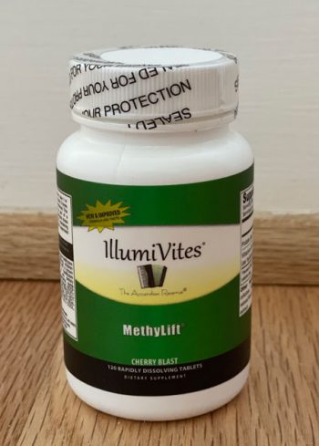 MethyLift® 120 sublingual tabs - Illumivites