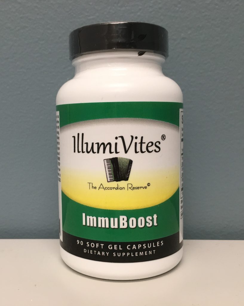 Immuboost - 90 softgel capsules - Illumivites