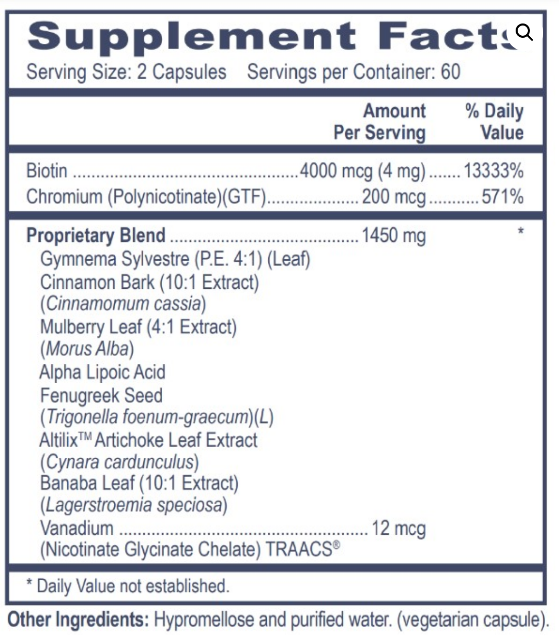 Gluco-Beta Stimulator Plus - 120 capsules - Illumivites