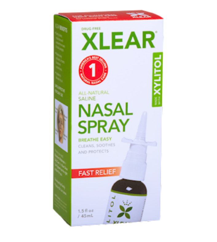 XLear Nasal Spray 1.5 oz - Illumivites