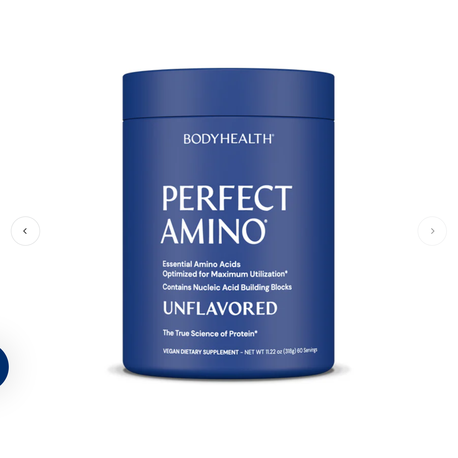 Perfect Amino Powder - Unflavored 60 servings - Illumivites